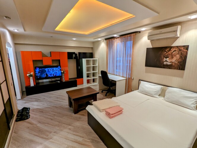 Uyutnaya Studiya U Metro Dinamo I Petrovskiy Park Apartments - Moscow
