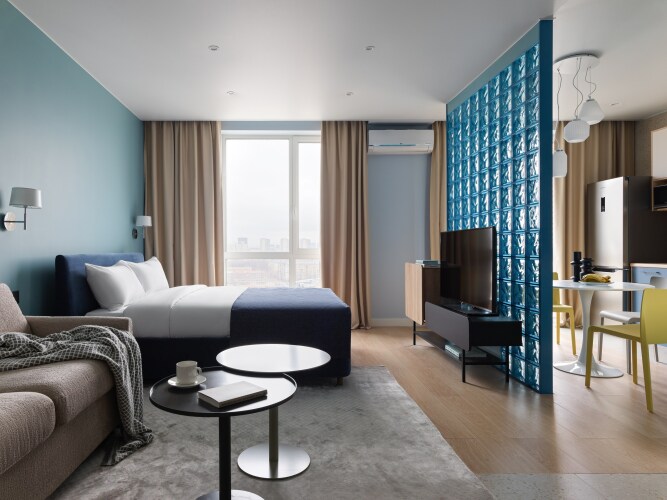 Anis Stayl Moskva Oktyabryskoye Pole Apart-hotel - Москва