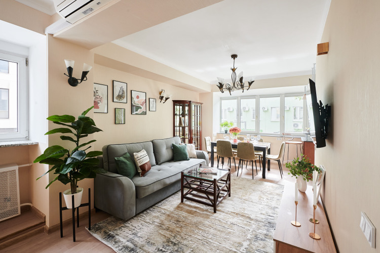 Gm Na Beregu Moskva-reki Apartments - Moscow