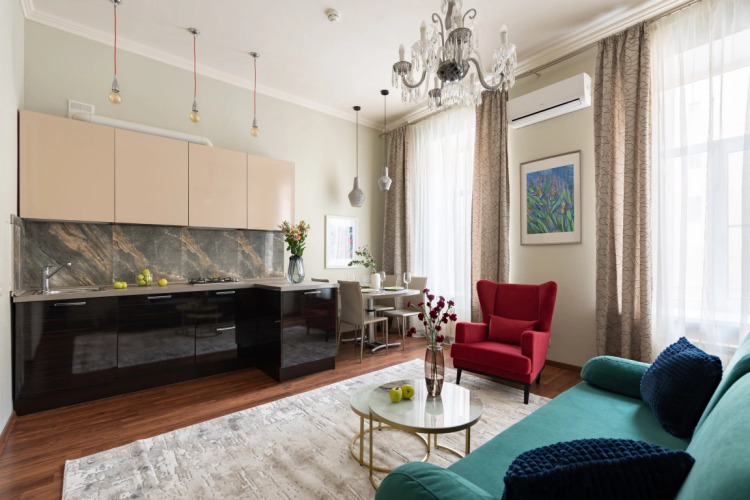 Letyourflat «Ligovsky» Apart-hotel - 상트페테르부르크