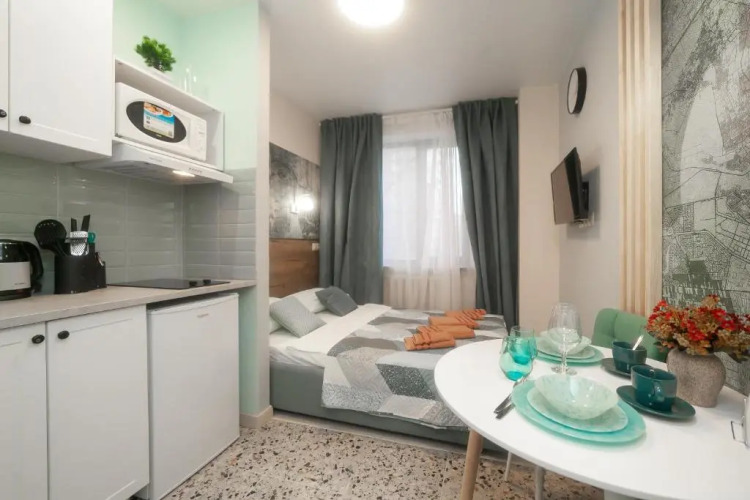 Na Fridrikha Engelsa-1 Apartments - Moscú
