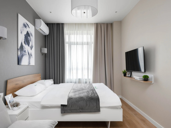Apartments Knokey Ostankino Chetyrekhmestny - Moskau