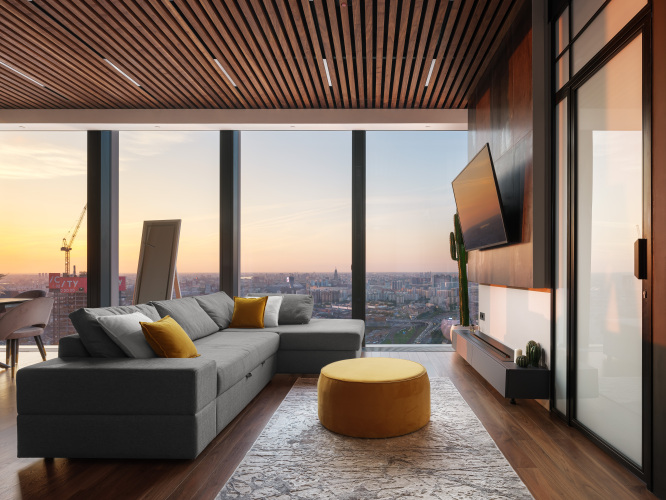 Neva Towers Apartments - Moscow
