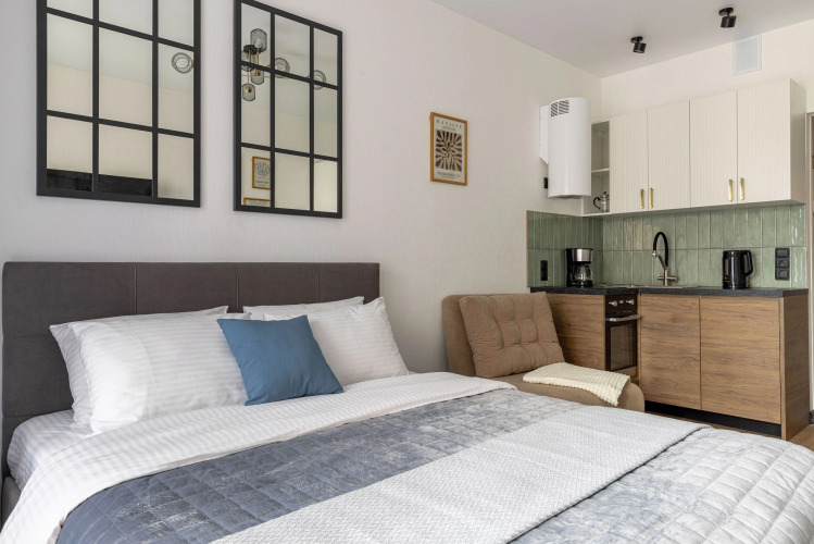 Zerkalnyje V Dome S Basseynom V Sestroretske Apartaments - Saint Petersburg