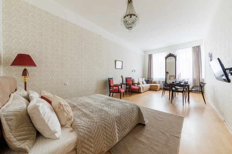 Vidovye Na Bolshoy Konyushennoy Apartments - San Petersburgo