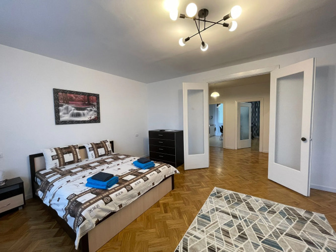 Apartments Apartment In The Centre Of Minsk On Kupali 7 St - Minsk