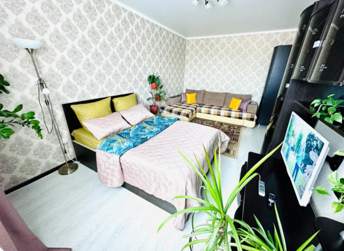 S Yevro-remontom Flat - Saransk