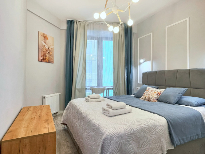 Odnokomnatnye Zhk Savelovskiy Siti Apartment - Moscú