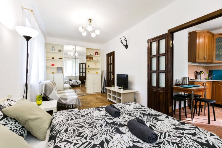 Tverskaya White Apartment In City Centre Apartments - 