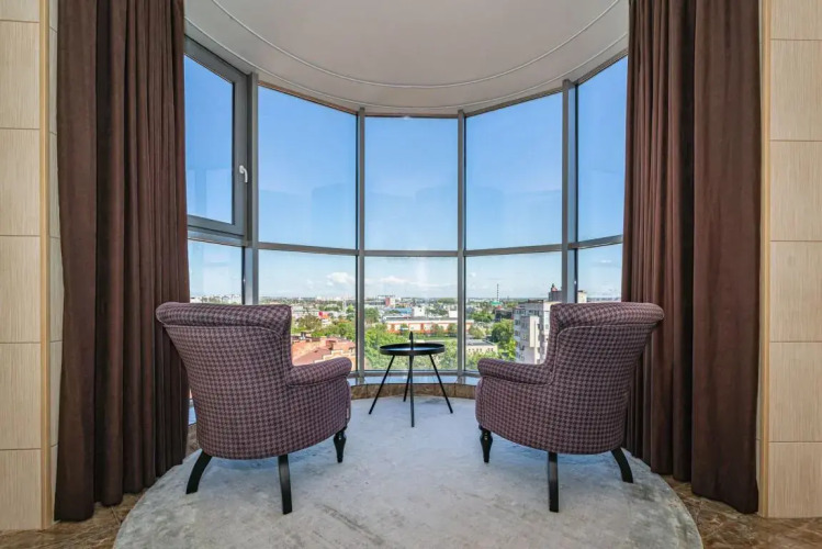 Apartamenty Crown39 - 1k №82: 58 M2, 11 Etazh Iz 21 - Kaliningrad