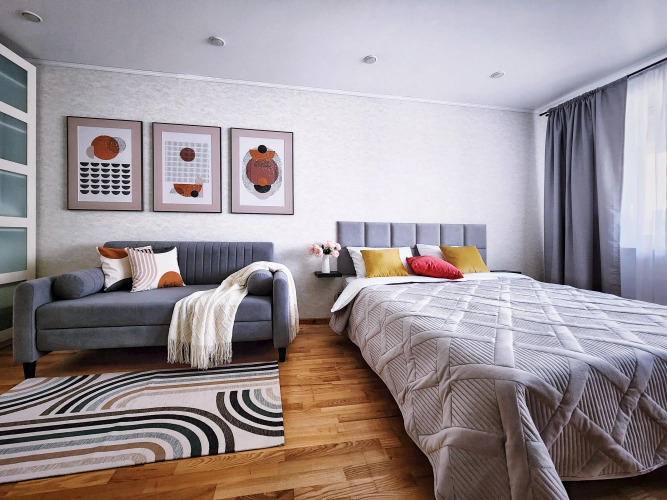 Uyutnye Na Murata Akhedzhaka Ot Tochno Posutochno Apartments - Краснодарский край