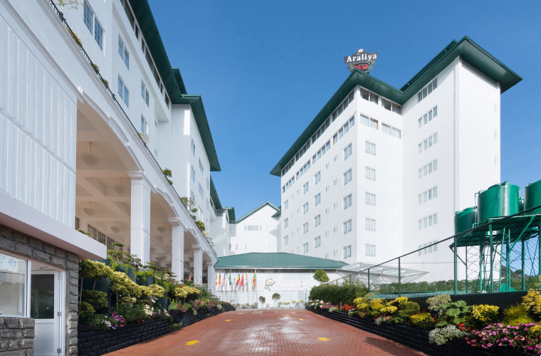 Araliya Red - Nuwara Eliya Hotel - Nuwara Eliya