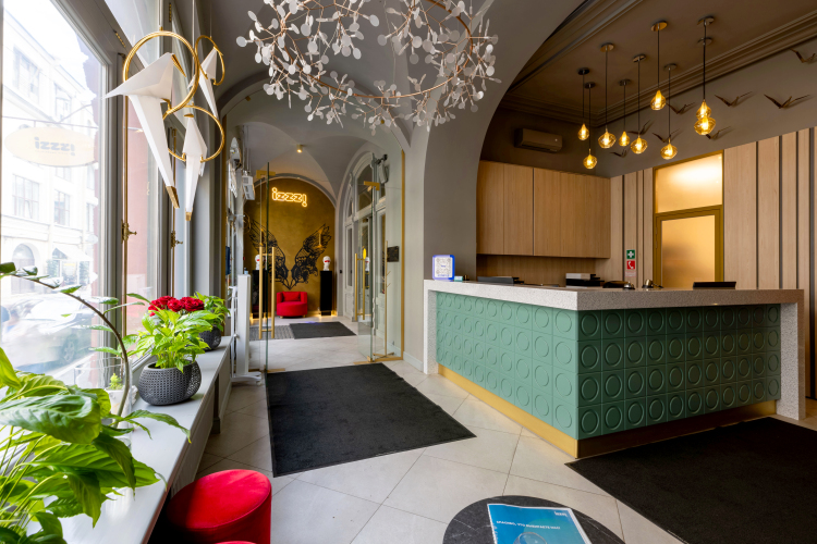 Izzzi 3* Na Bankovskom Apart-otel - Sankt Petersburg