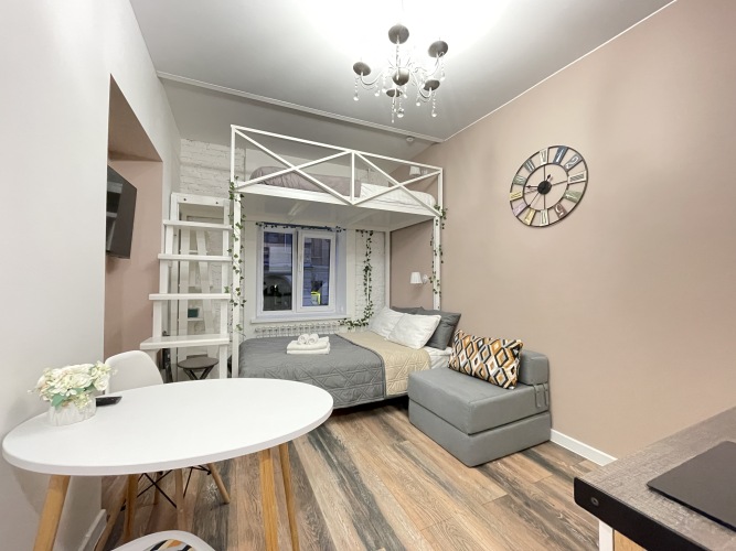 2 Nochi Na Pereulke Ulyyany Gromovoy 3 Flat - San Petersburgo, Rusia