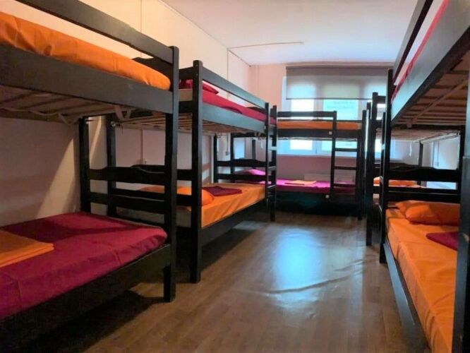 Etazh Hostel - Moscú