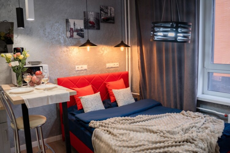 Апартаменты Студия на Курчатова 25/1 - Обнинск