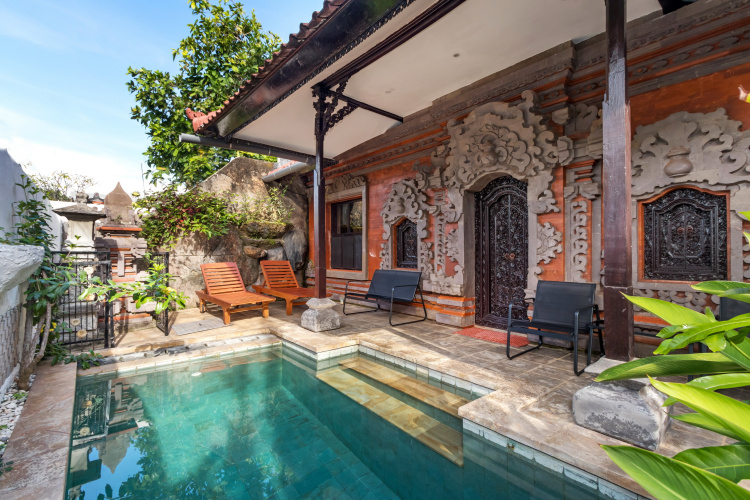 Casa Yenny Balinese Style Seminyak Kuta Villa - Denpasar