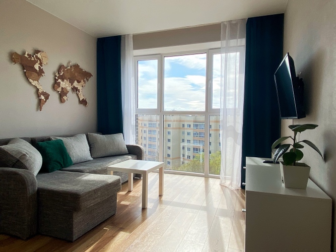 Uyutnye V Spalnom Rayone Apartments - Kaliningrad