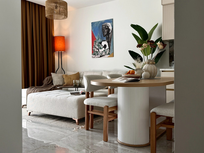 Qoople Excellence V11 Na 1 Linii Morya Apartment - Alanya