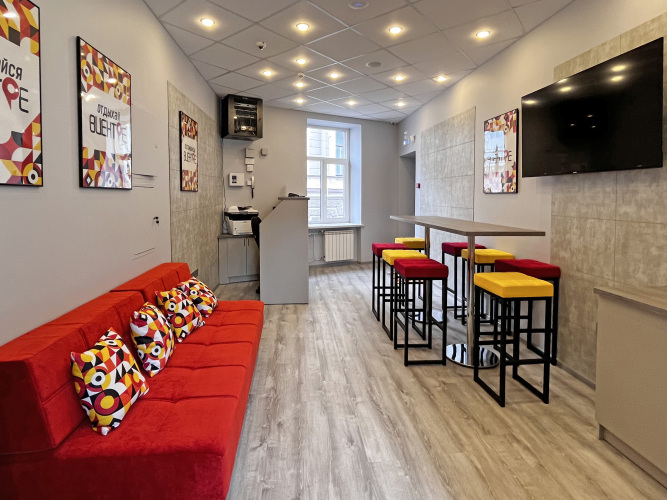 V Tsentre Hostel - San Petersburgo, Rusia
