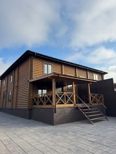 Derevyanny Zagorodny Dlya Otdykha Private House - 