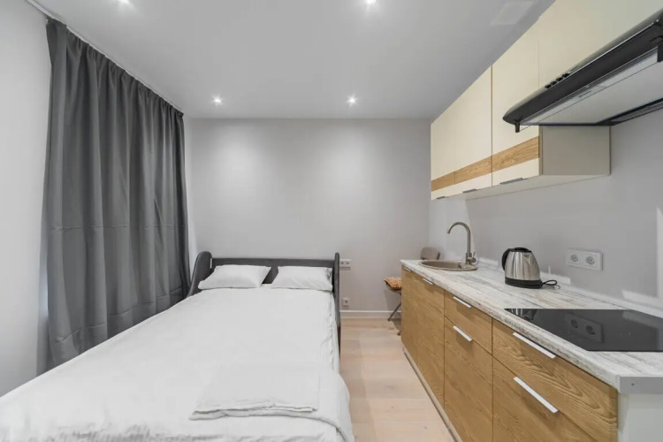 Na Nizhney Krasnoselskoy 5s1 Apartments - Moscow