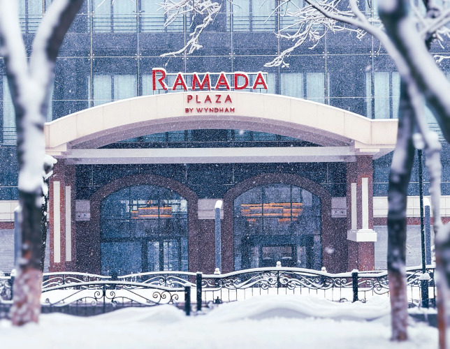 Ramada Plaza By Wyndham Tashkent - Tashkent