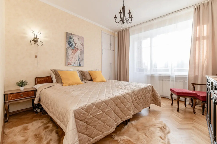 Oruzheyny Per.5 (96) Apartments - Moscow