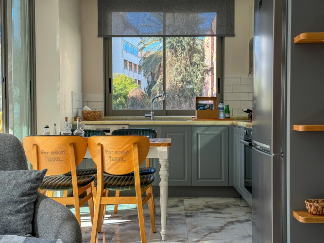 2+1 Qoople Smart Cleopatra 4-5 U Plyazha Kleopatry Apartments - Alanya