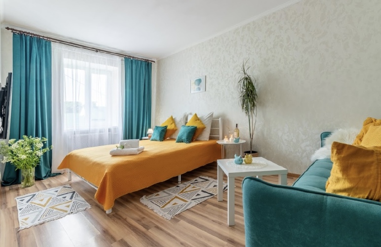 Kvartira Uyutnaya Kvartirka S Vidom Na Zamok Flat - Hrodna