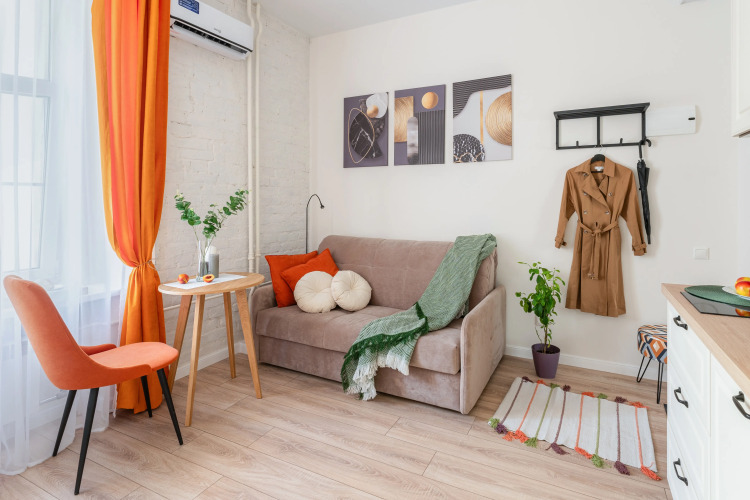 Komfortnaya Studiya Na Dvoikh Flat - Moscú