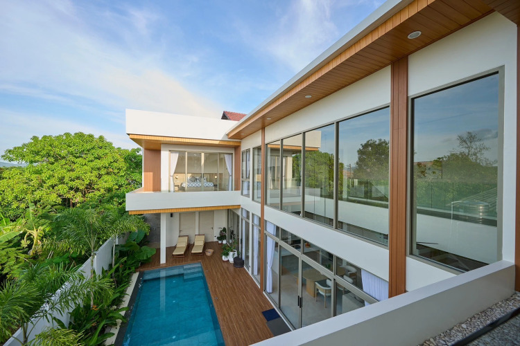 Villa New Cozy 3br Pool Villa, Walk To Boat Avenue, Near Bangtao Beach - Villa Belcasa Phuket, Cherngtalay - Phuket