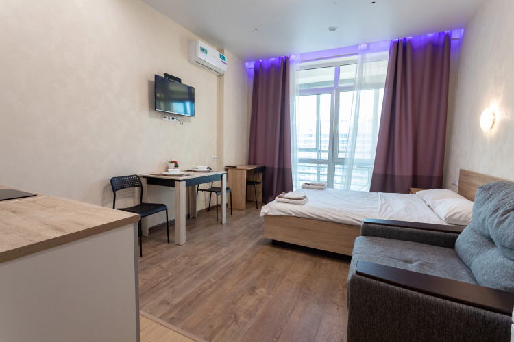Studiya S Shikarnym Vidom Apartments - Moscou