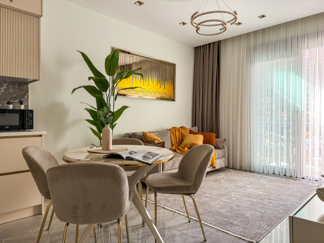 Qoople Legend 37 A-9 (1+1) V Serdtse Kurorta Apartments - Alanya