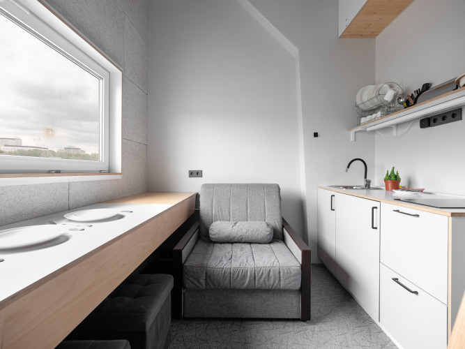 Dva Goroda Ryadom S Metro Dinamo Apartments - Moscow