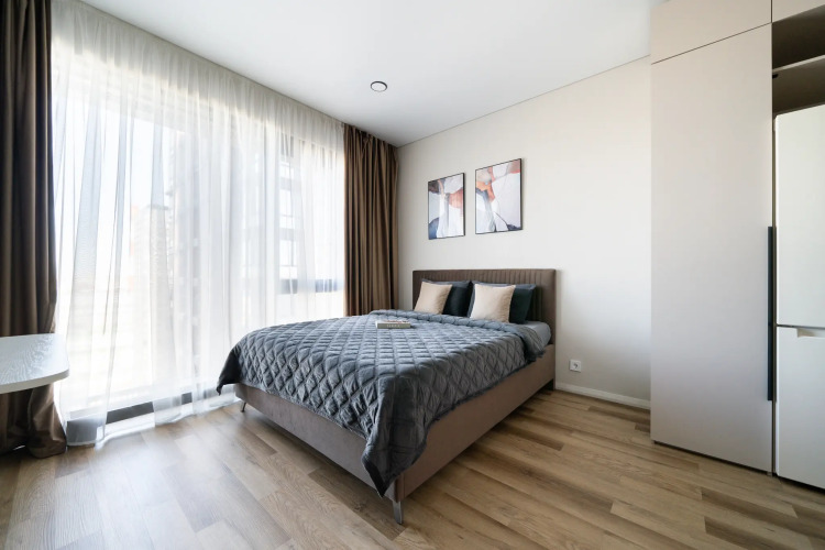 Apartments Studiya S Vidom Na Gorod Zhk Metropoliya Bashnya Afiny - Moscow