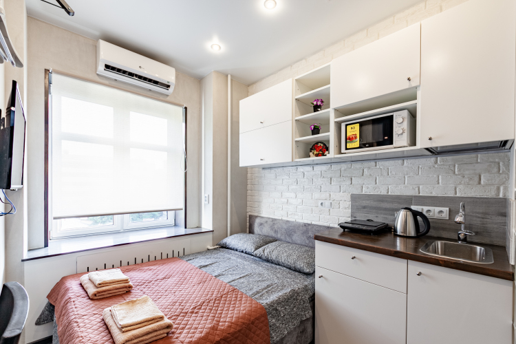 Elektricheskiy Pereulok 3/10s1 (01) Apartments - Moscow
