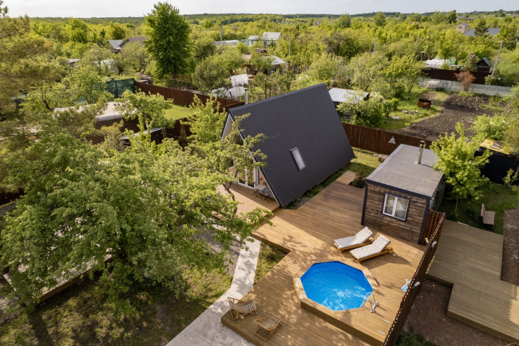 V Arendu A-shalash U Sosny Private House - Samara
