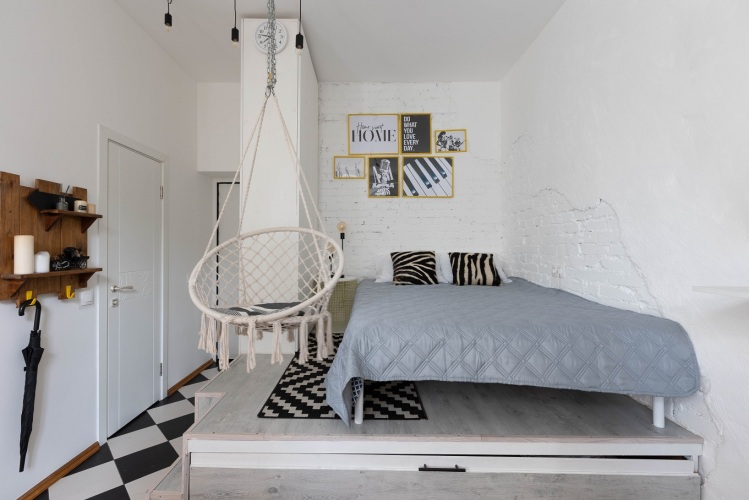White And Black Nova Apartments - Moscow