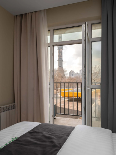 Apartments Knokey Ostankino Dvukhmestny - Moscow