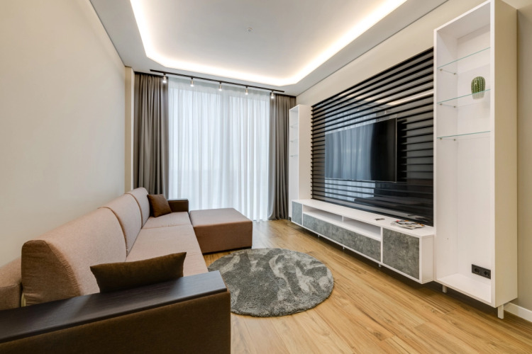 38th Floor, Stylish Apartment With Private Park - Moscow