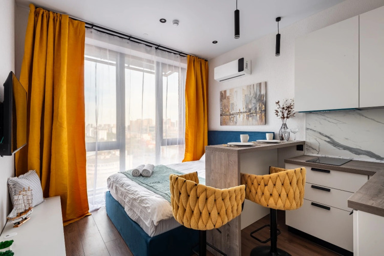 Na Okruzhnoy 10b Apartments - Moscú
