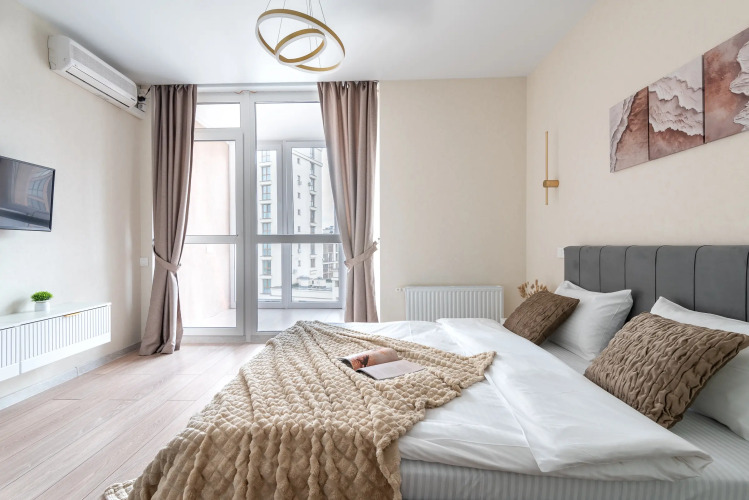 Studiya Na Sutki Park Chelyuskintsev Konditsioner Wi-fi Podhodit Dlya Komandirovok I Otdiha Flat - Minsk