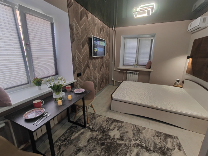 Potryasayuschaya Studiya Naprotiv Terminala V Tsentre Neftyanikov Apartments - Омск