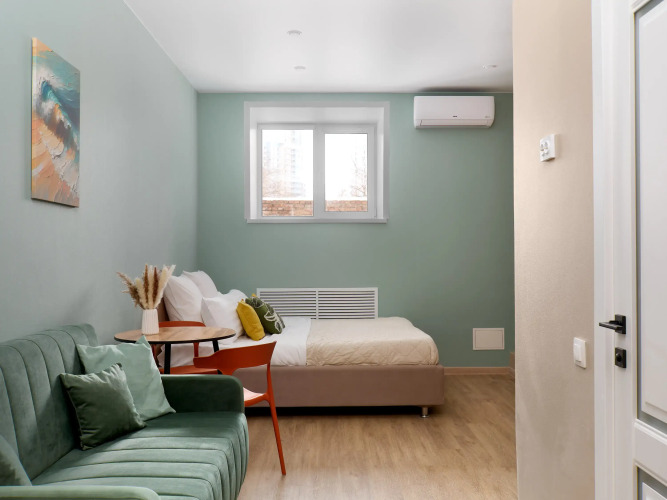 Vizit S Novym Dizainerskim Remontom. Studiya 7 Apartments - Kazán