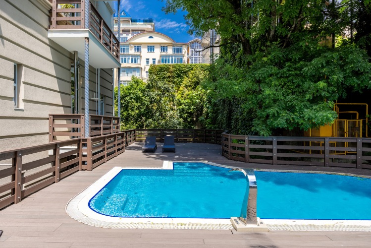 Dizaynerskie S Basseynom I Balkonom Apartments - Sochi