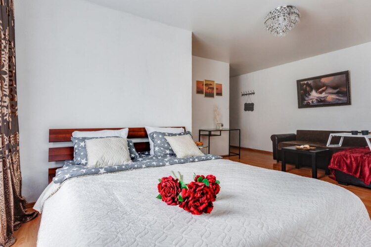 Natali U Metro Nagornaya Naprotiv Parka Yutnye Apartments - Moscú