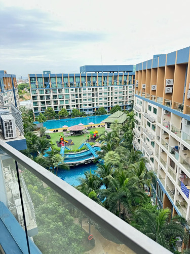 Laguna Beach 2 A833 - Spacious And Comfortable Apartment In A Popular Resort Near The Sea, Apartments - Pattaya