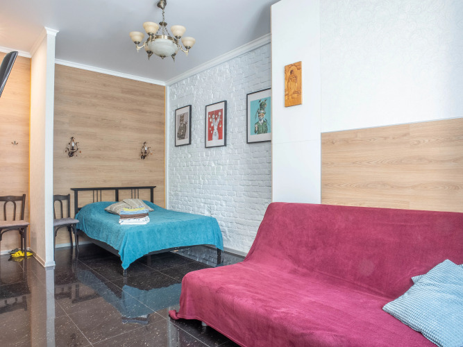 Loft78 Scandi Flat - San Petersburgo