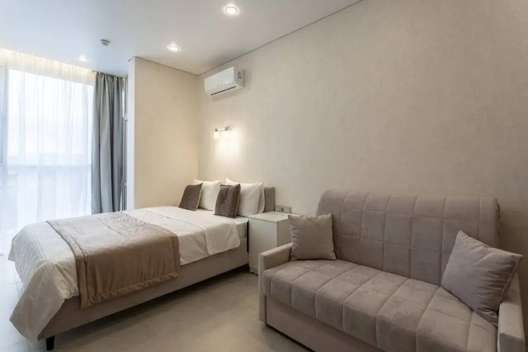 4.16 Studio Sochi Park 4 Flat - Sochi